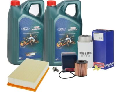 FORD TRANSIT MK7 2007-2012 SERVICE KIT 2.4 DIESEL TDCI INC CASTROL 10L ...