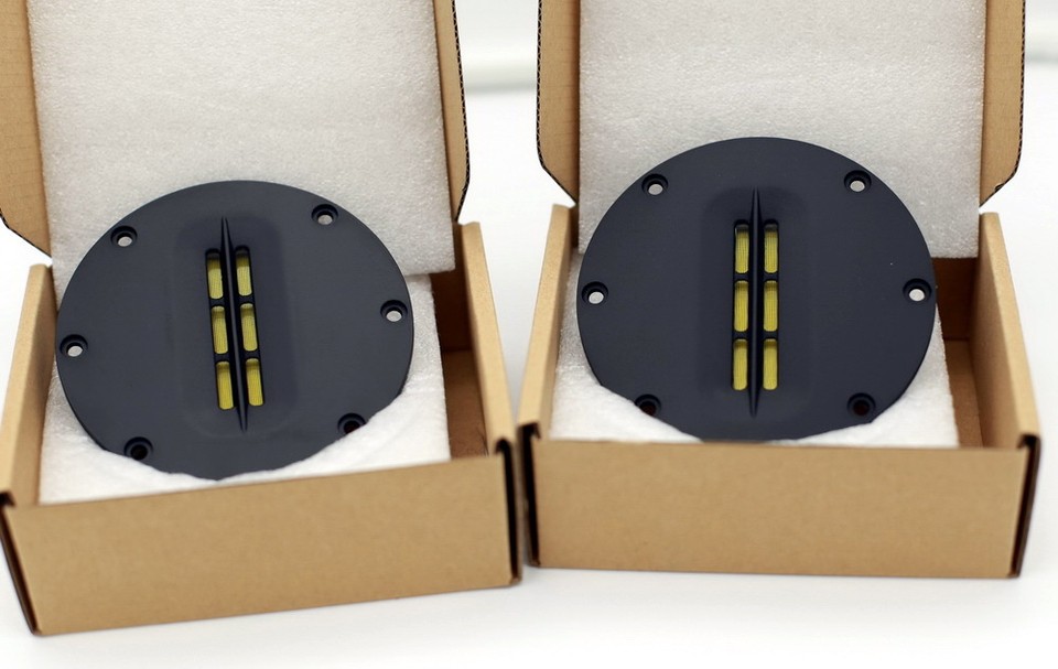 Pair 2 pieces of davidlouis Ribbon Tweeters 8 Ohm 30W | eBay