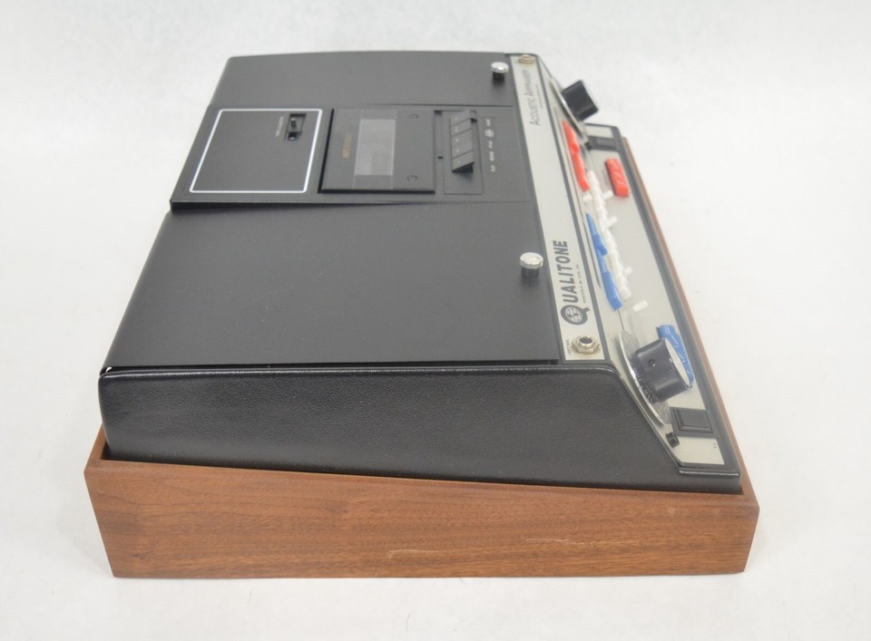 Qualitone Acoustic Appraiser Audiometer Hearing Tester | eBay