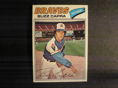 1977 Topps Baseball Buzz Capra Card # 432 | eBay