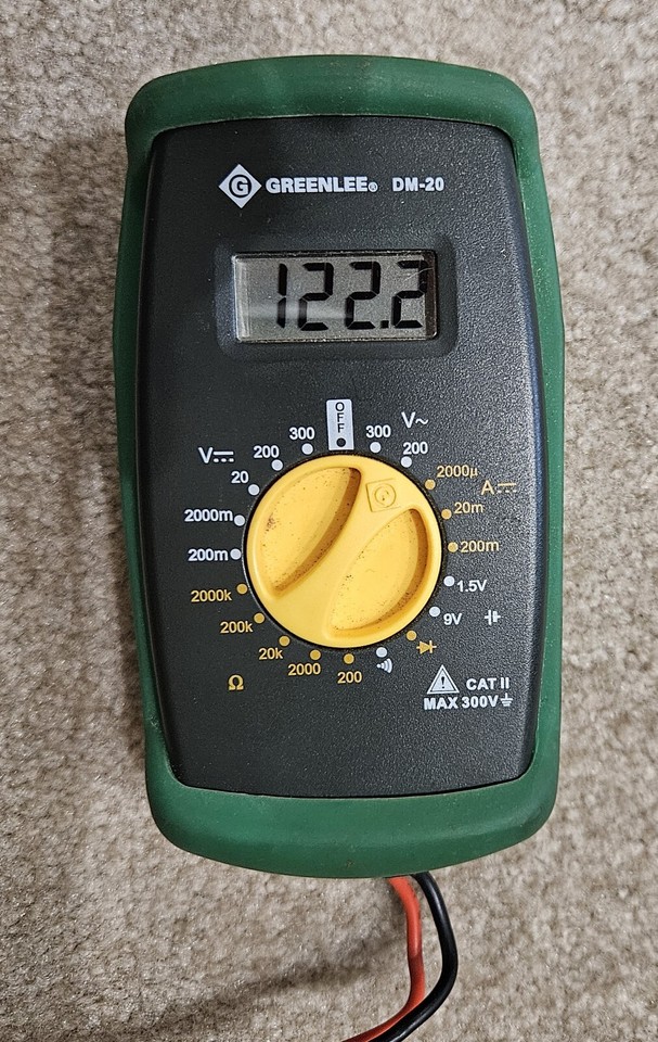Greenlee DM-20 Multimeter | eBay