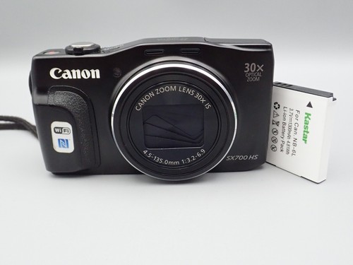 Canon Powershot SX700 HS 16.1MP 30X Zoom Digital Camera | eBay