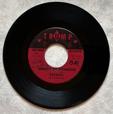 Suzanne Mullins - You May Never Know / Unchained But Forgotten- 1960 ...