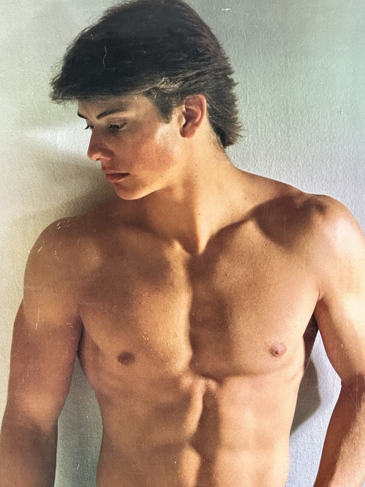 Vintage Scott Madsen Soloflex Man Original Muscle Fitness Gym Poster ...