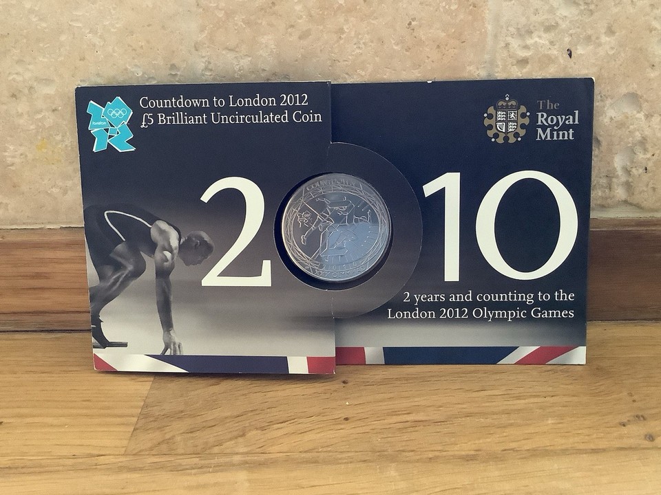 Royal Mint 2010 Countdown To The London Olympic Games In Great ...