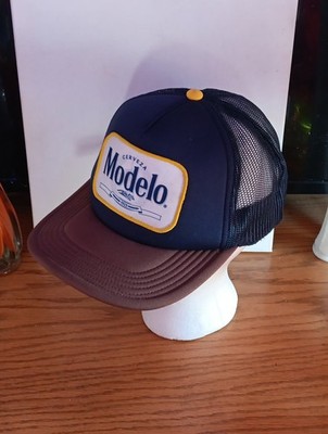 Modelo Beer Truckers Mesh Snapback Hat | eBay