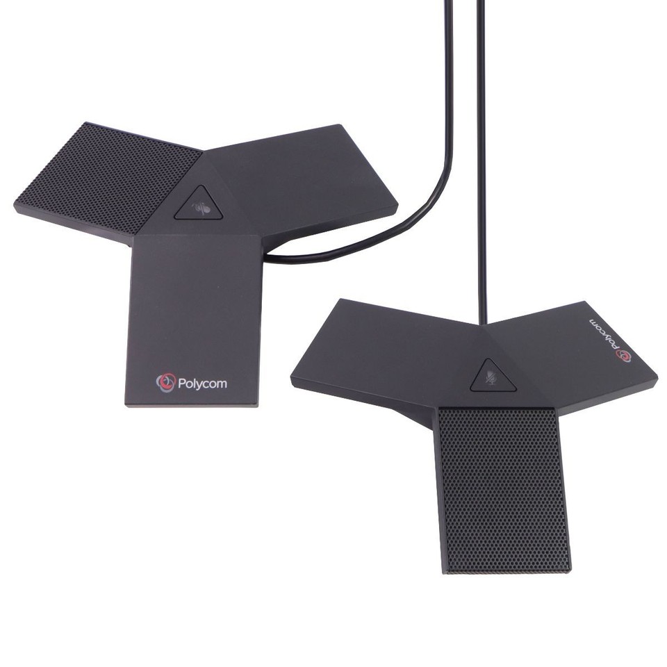 Microphones D'Expansion Polycom RealPresence Trio 8800 - Noir (Pack De ...