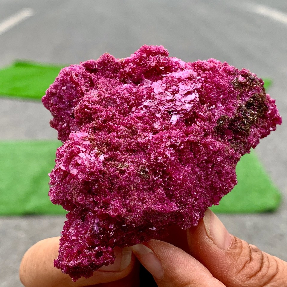 160G Natural Rough Red Corundum Phlogo Pit Mineral Spirits Ruby Raw ...