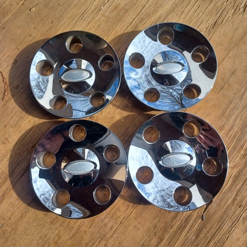 Ford Edge center cap set of 4, 2008-2011, chrome, p/n 8T43 1A096 AA ...