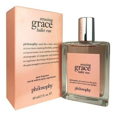 Genuine Philosophy Amazing Grace Ballet Rose Eau De Toilette 2oz ...
