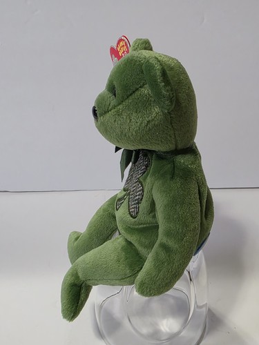 TY Beanie Baby 2.0 - LUCKIER the Irish Bear (8.5 inch) | eBay