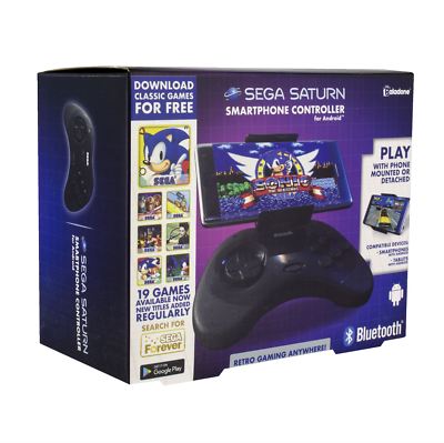 Sega Satrun Android Smartphone Gaming Controller With Free Game ...