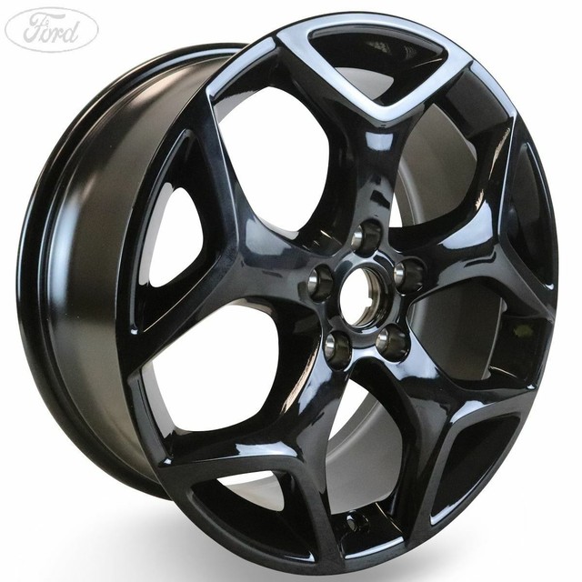 Genuine Ford Focus 18'' X 8 5-spoke Y Design Alloy Wheel Black 1547526 ...