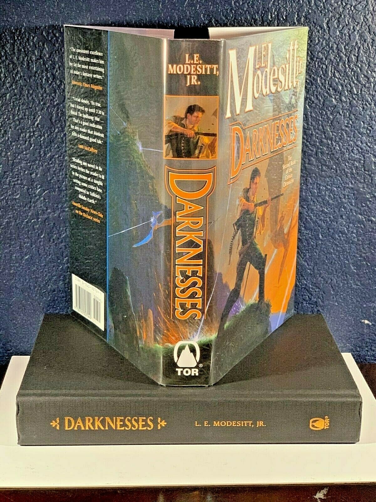 LE Modesitt DARKNESS Book 2nd COREAN CHRONICLES First Edition 1st/1st ...
