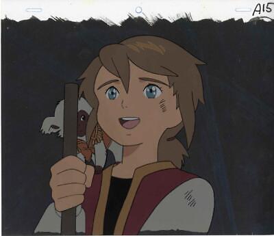 Anime Cel Homeless Child Remi Painting | eBay