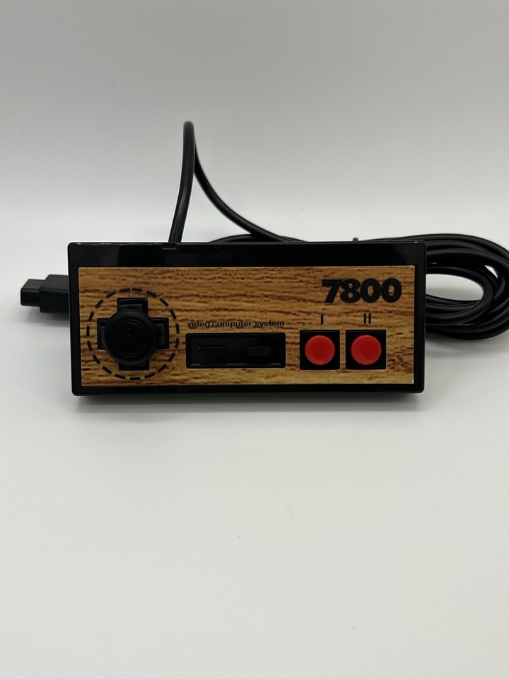 Controller for Atari 7800 Control Pad Gamepad Joystick 2600 2600+ C64 ...