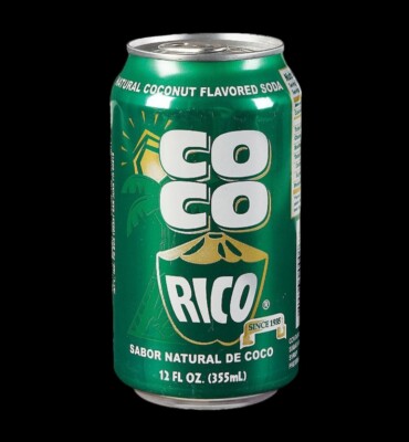Coco Rico Coconut Soda Pop 12oz Cans Puerto Rican Soda Favorite | eBay
