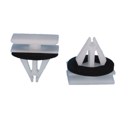 10 Car Wheel Eyebrow Rocker Panel Trim Retainer Clips for Ford | eBay