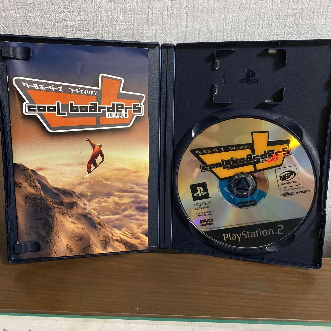 PS2 COOL BODERS CODE ALIEN Sony PlayStation 2 Tested Used Japanese ...