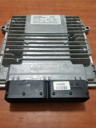 11-13 Kia Optima Computer 39101-2G862 Brain Engine Control ECU ECM EBX ...