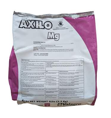 Axilo 6% Chelated Mg bag (5 lbs) | eBay
