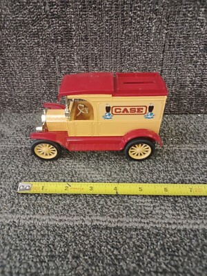 Case Diecast Bank By Ertl | eBay