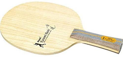 Nittaku Table Tennis Racket Kasumi Basic Shakehand Attack 5 Plywood F/S ...