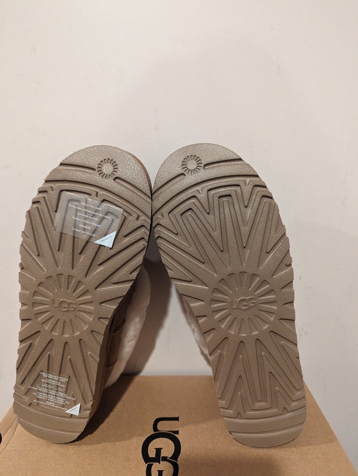 Ugg Australia Women's Nita Wool Culf Slippers Size 9 NIB | eBay