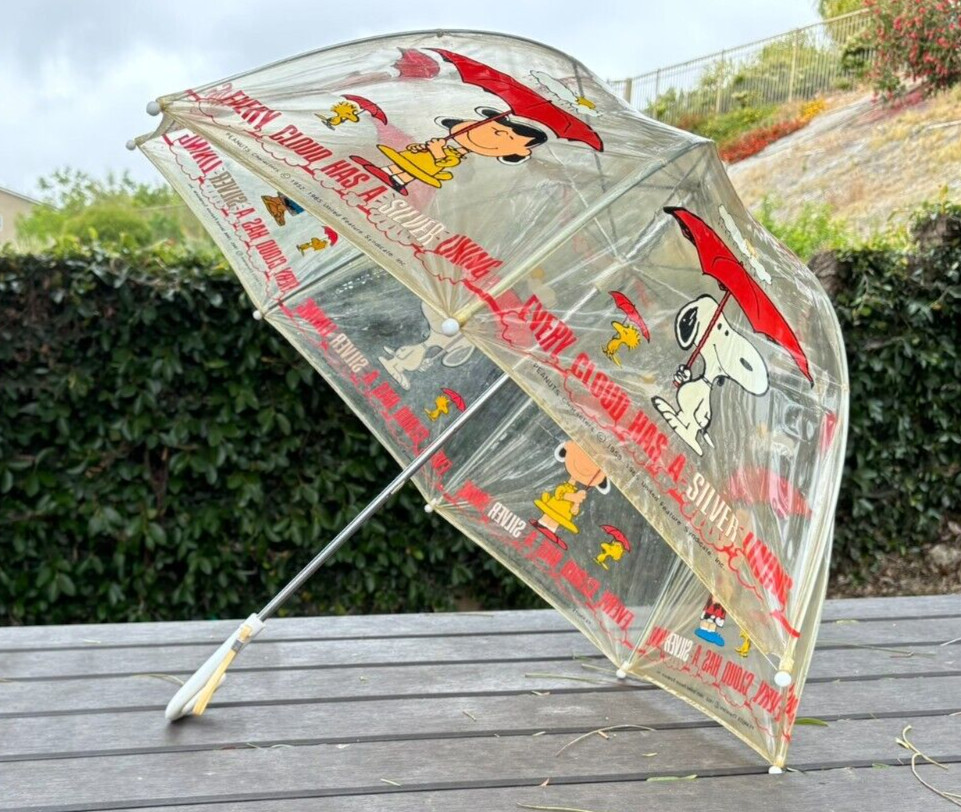 Vintage 1960s Peanuts Snoopy Charlie Brown Characters… - Gem