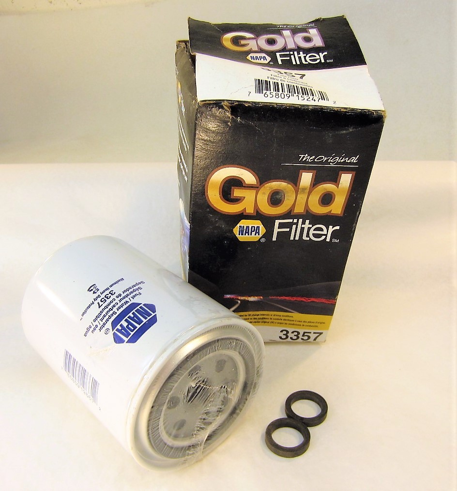 NAPA 3357 - Fuel filter cross reference