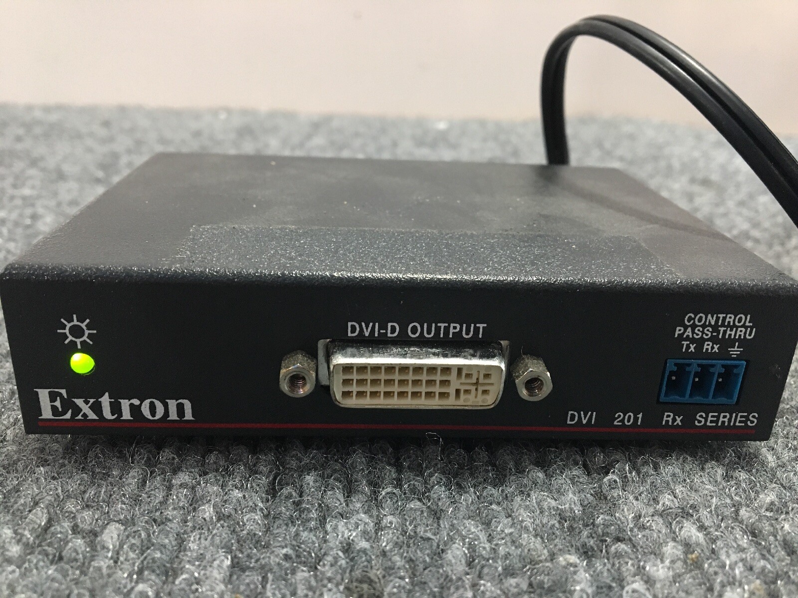 Extron DVI 201 Rx Twisted Pair Extender - Reciever w/ adapter | eBay