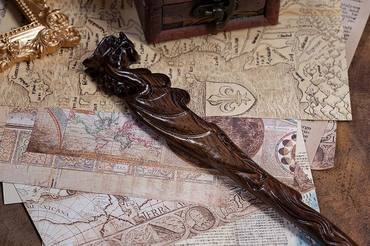 Handcrafted Wooden Magic Wands
