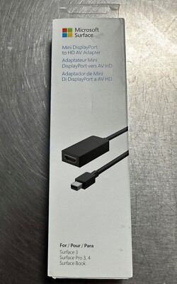 Microsoft Surface Mini DisplayPort to HD AV Adapter | eBay
