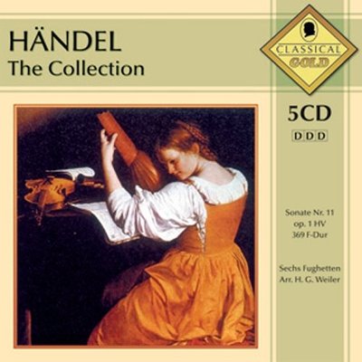CD NEUF - HANDEL - THE COLLECTION / Edition 5 CD - C2 | eBay