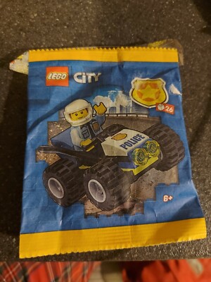 LEGO CITY: Police Buggy (952302) | eBay UK