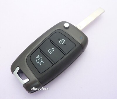 OEM 2020-2023 HYUNDAI VENUE flip keyless entry remote fob + NEW KEY ...