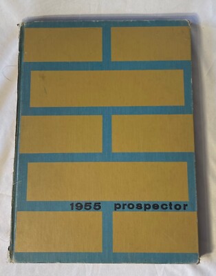 Long Beach State College Yearbook 1955 Prospector Long Beach California ...