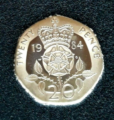 1982-2023 UK 20p Twenty Pence Coins PROOF & BRILLIANT UNCIRCULATED ...