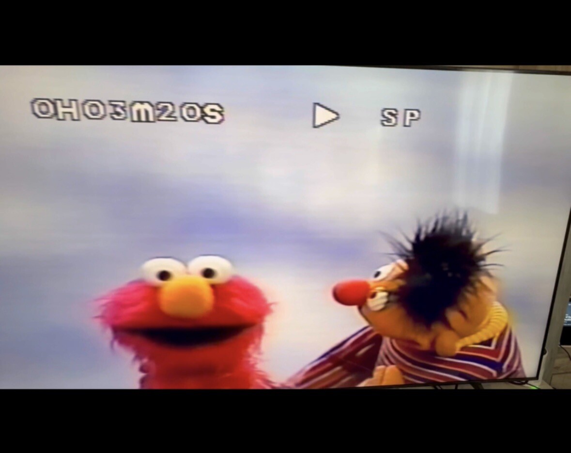 One Fine Face Sesame Street