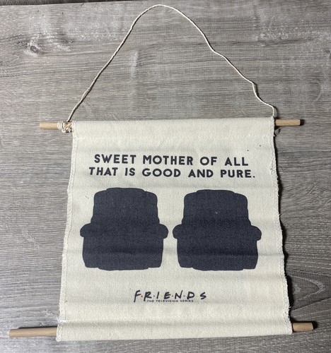 CultureFly Friends Tapestry / Wall Hanging - BRAND NEW with Tags | eBay