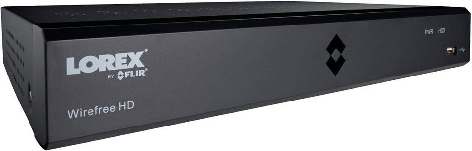 New Lorex 1080p HD Security DVR for Wire-Free Cameras 6 Channel 1TB ...
