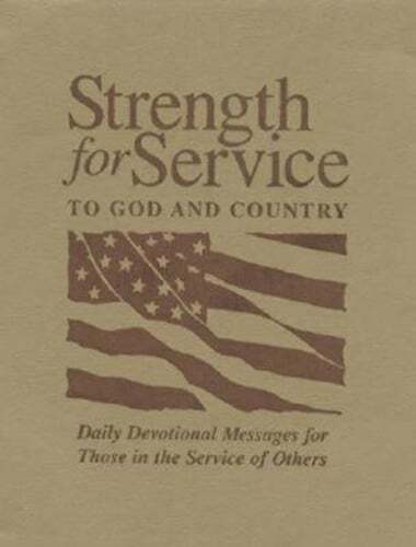Strength for Service to God and Country - Khaki: Used 9780687645268| eBay