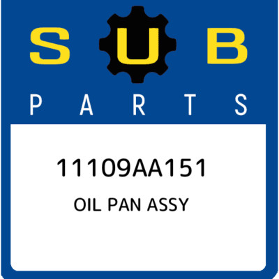 11109AA151 Subaru Oil pan assy 11109AA151, New Genuine OEM Part | eBay