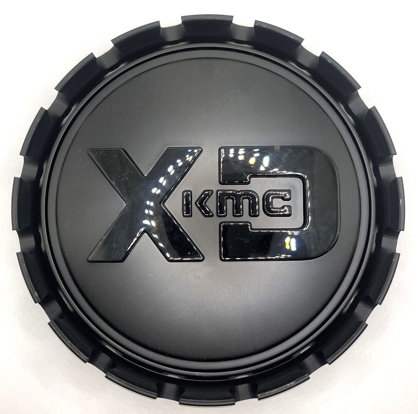 KMC+XD+M-1050+Center+Cap+Flat+Black+6.25%22+diameter+5%2F6%2F8L+XD137 ...