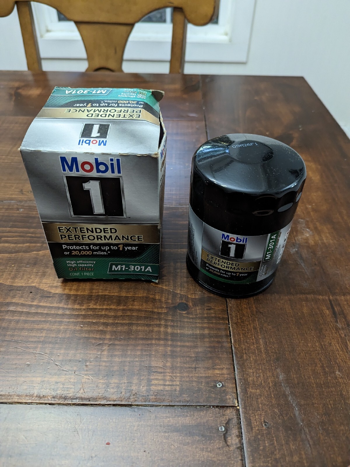 MOBIL M1-301 - cross reference oil filters | oilfilter-crossreference.com