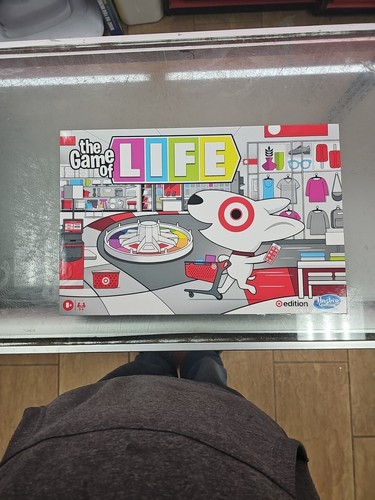 HASBRO ** THE GAME OF LIFE: TARGET EDITION ** AGES 8+ 195166222073 | eBay