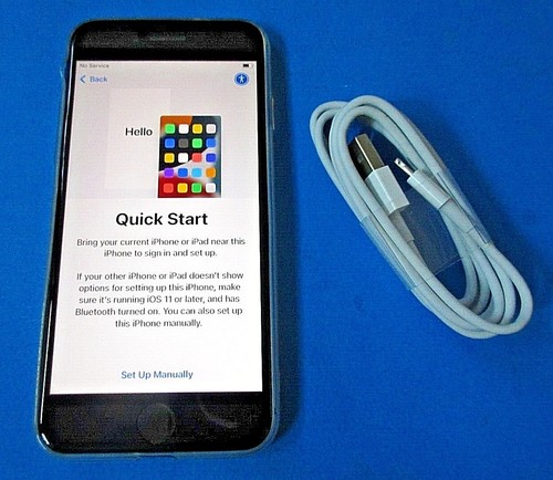 Apple iPhone 7 model A1778 238GB Ready for Manual Setup | eBay