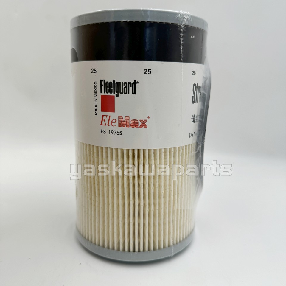 6X Fleetguard FS19765 Cummins Fuel/Water Separator New and Genuine Free ...