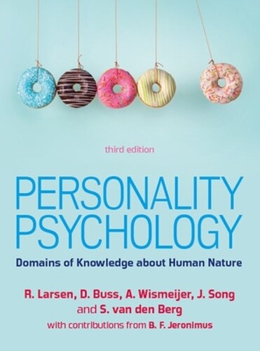 David Buss John Song Personality Psychology: Domains o (Paperback) (UK ...