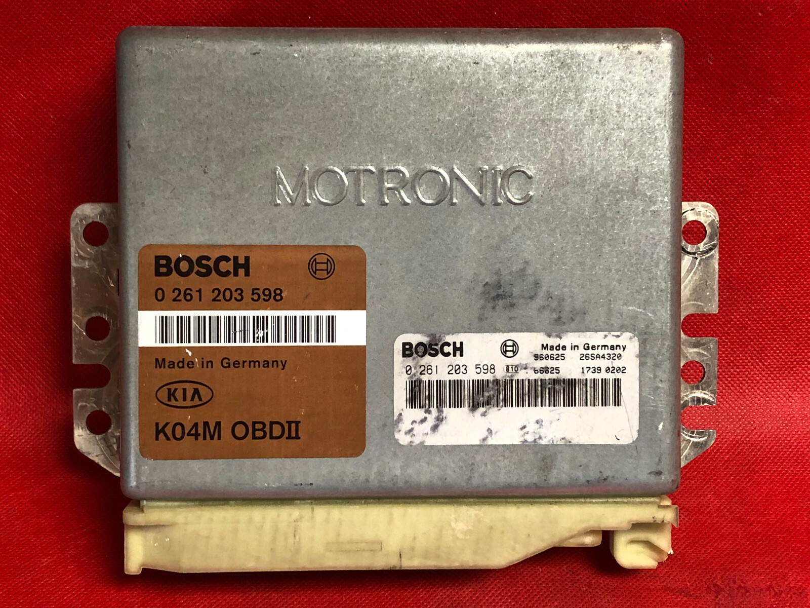 PLUG & PLAY 96 KIA SPORTAGE 2.0 ECM ECU ENGINE MODULE PCM 0261203598 ...